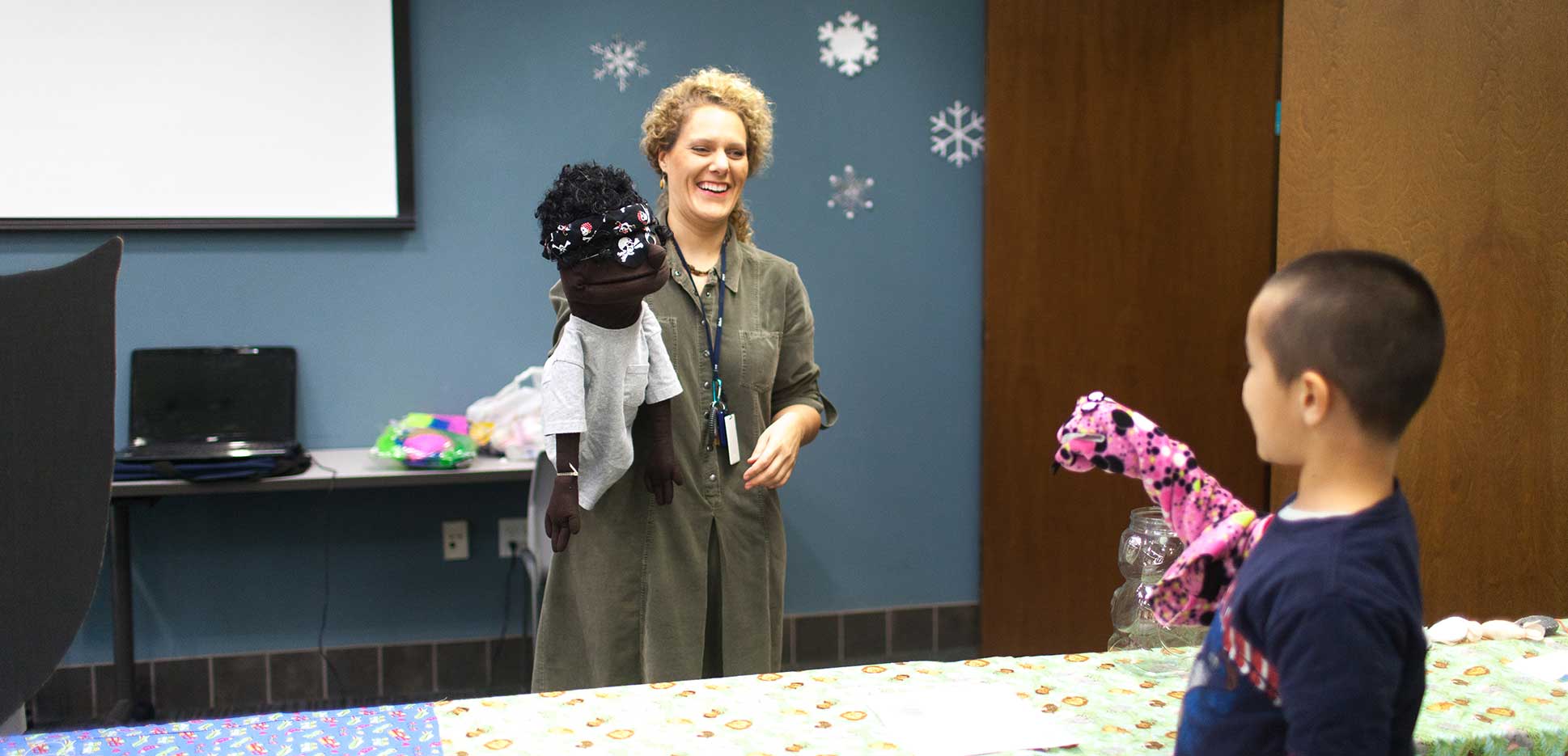 PROJECT PALS – COLLEGE OF COMMUNICATION & INFORMATION